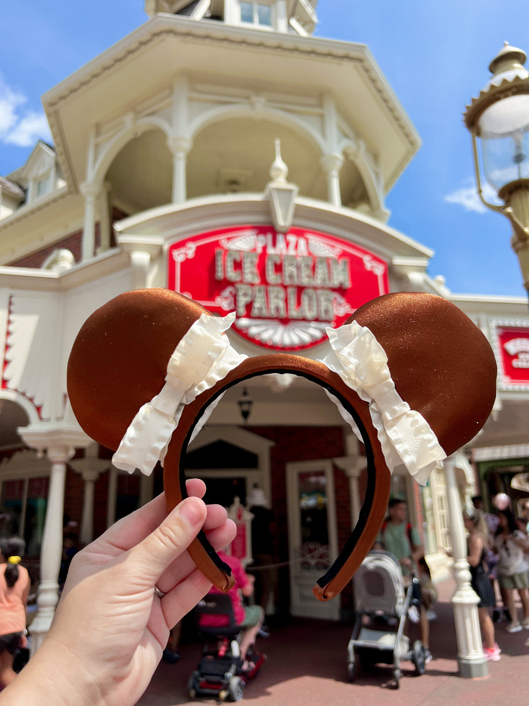 Park Hopper Design, handmade ears