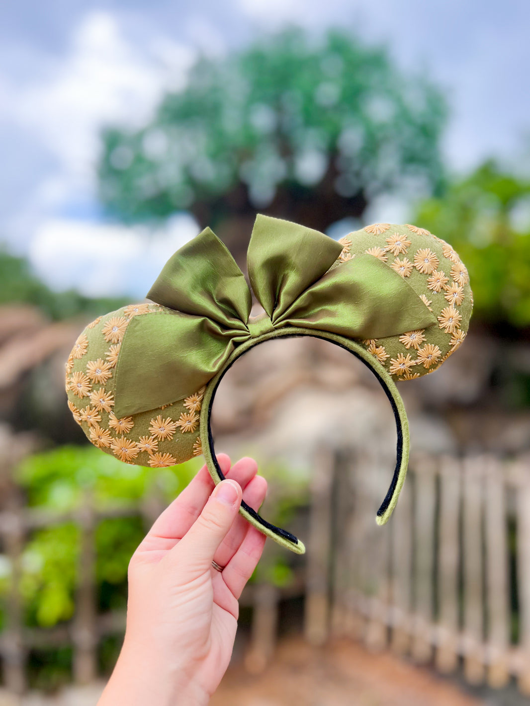 Park Hopper Design, handmade ears