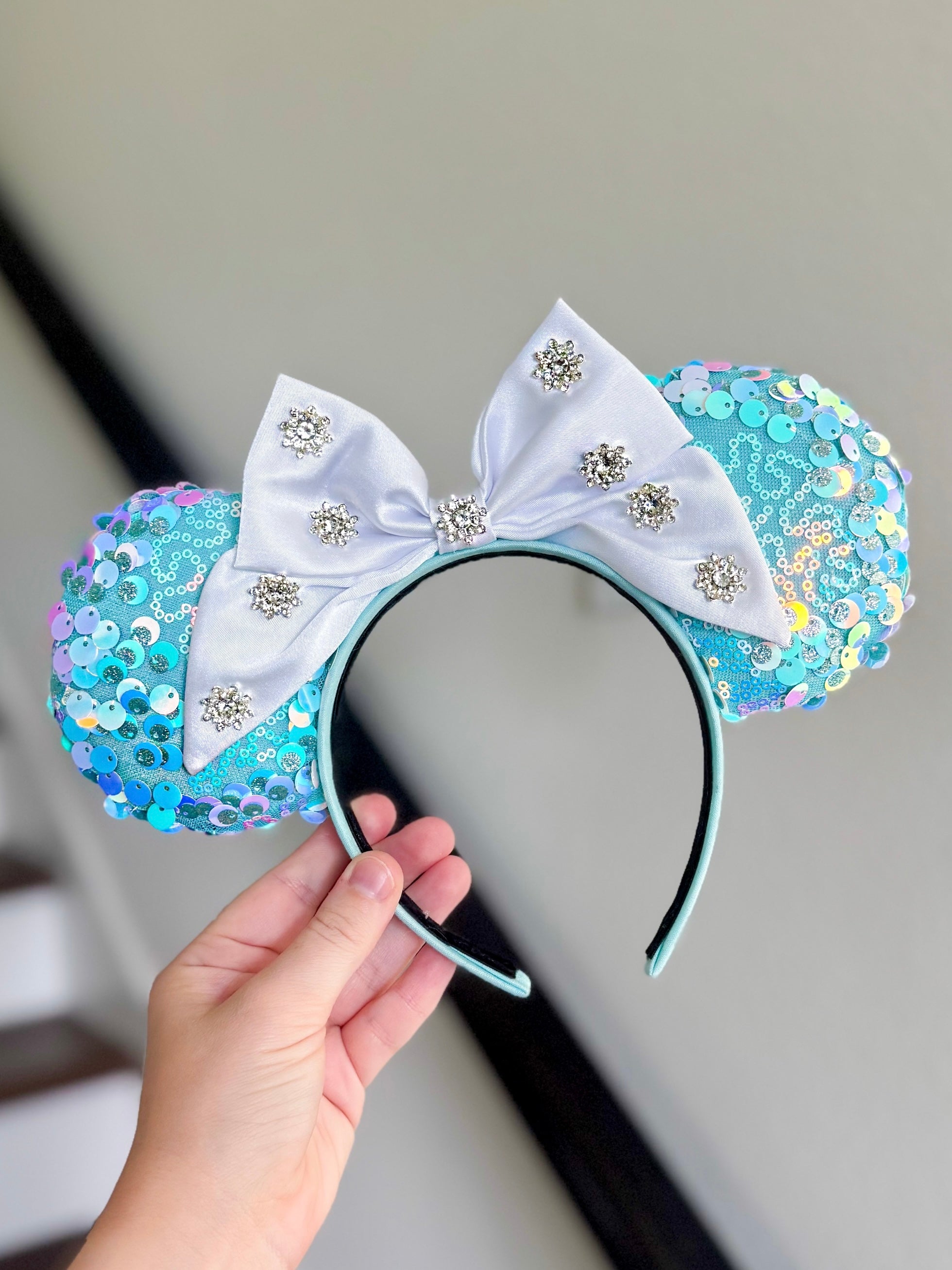 Ice Queen Ears – Park Hopper Design