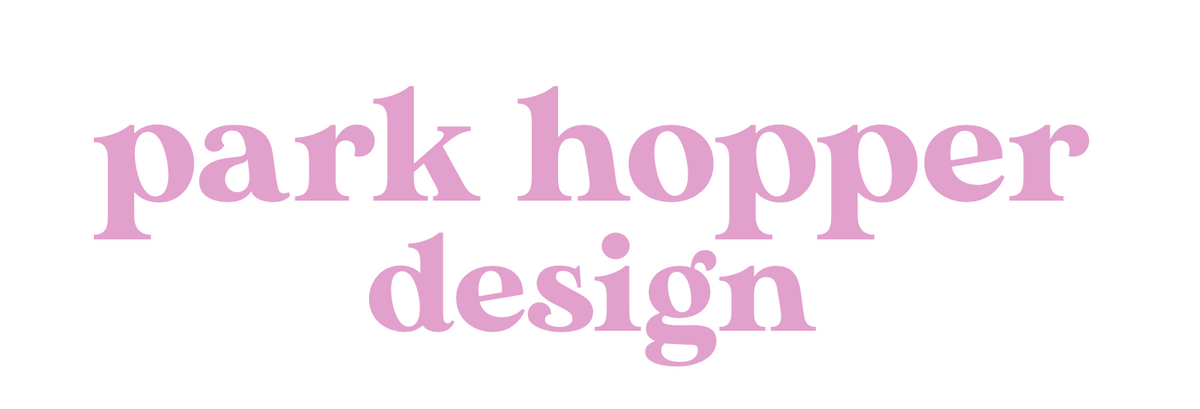 Park Hopper Design, handmade ears